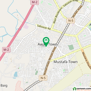 Houses for sale in Awan Town Lahore - Zameen.com