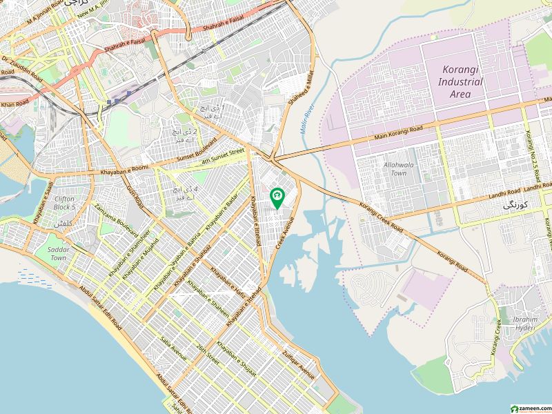 120 yard plot for sale DHA Phase 7 Extension, DHA Defence, Karachi ...