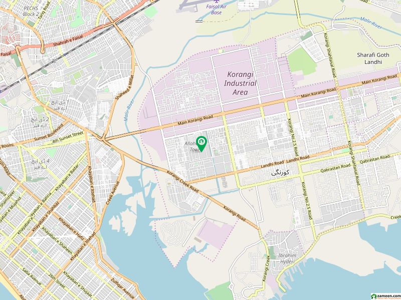 120 Yard Plot For Sale Korangi, Karachi ID11015616 - Zameen.com