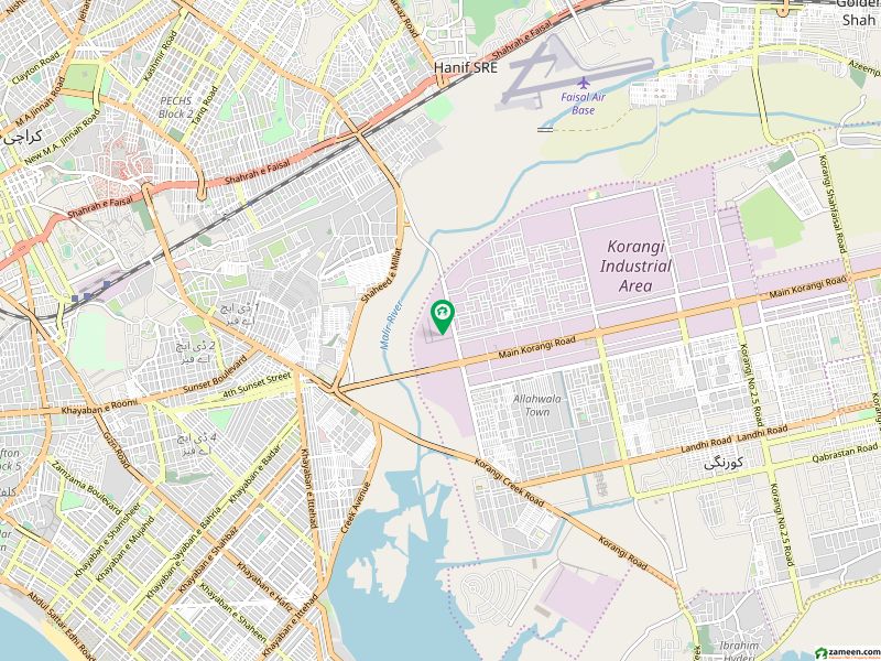 Industrial Plot Is Available For Sale In Korangi Industrial Area ...