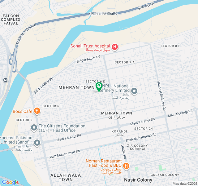 Warehouse Available For Rent In Mehran Town Sector 6I Korangi ...