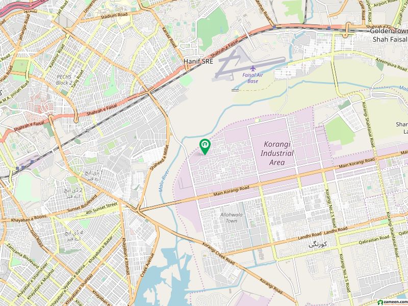 240 Gaz Plot File Mehran Town, Korangi Industrial Area, Korangi ...