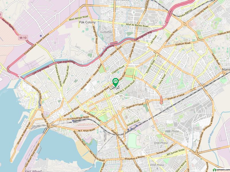 Ground Plus 3 Building For Sale Lines Area Opposite Taj Complex Karachi ...