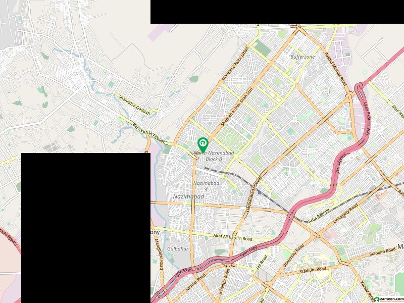 ULTRA-PRIME COMMERCIAL PLOT FOR SALE North Nazimabad Block-B | Main 300 ...