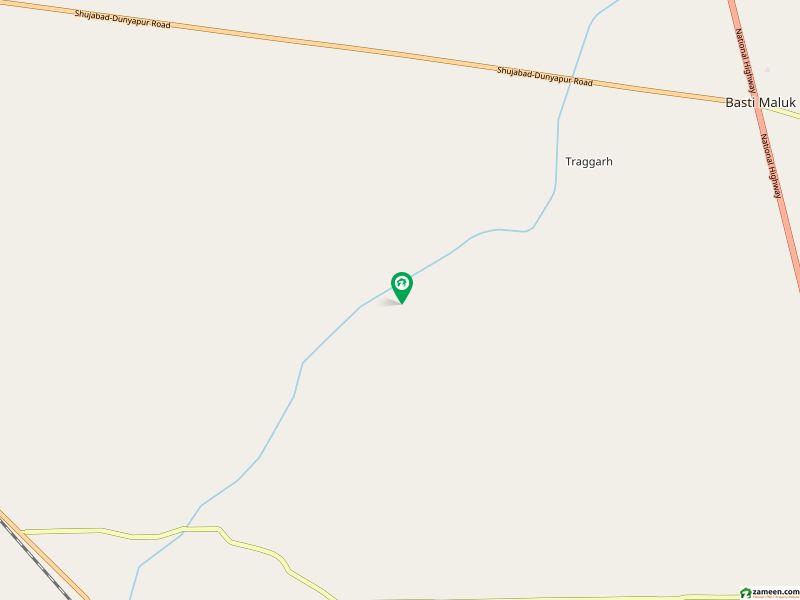 Agricultural Land On Shujabad Road, Basti Malook District Multan ...