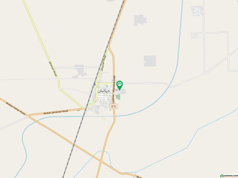 18 Marla Plot For Sale Khanewal Road, Jahanian ID7205470 - Zameen.com