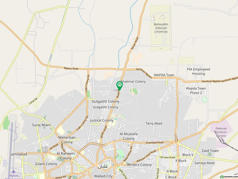 . Best location for business main bosan road Multan 22 marla 1st floor ...