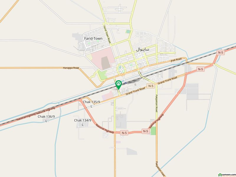 Corner Commercial Plot Is Available For Sale Others, Sahiwal ID12323397 ...