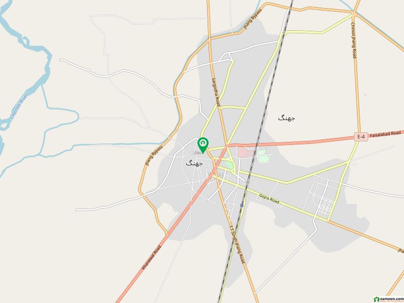 Commercial Property For Sale In The Heart Of Jhang Sadar Rail Bazar ...