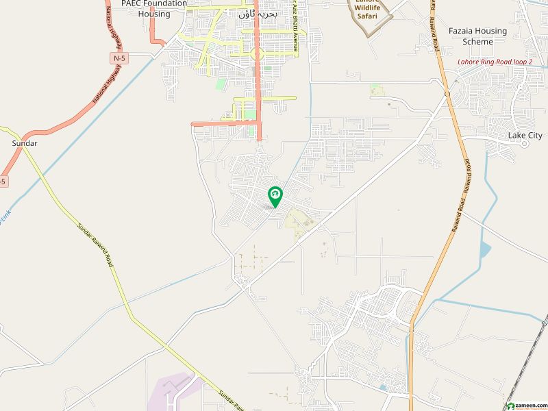 Future LDA Proposed Road Plot Sui Gas phase 2 Sui Gas Society Phase 2 ...