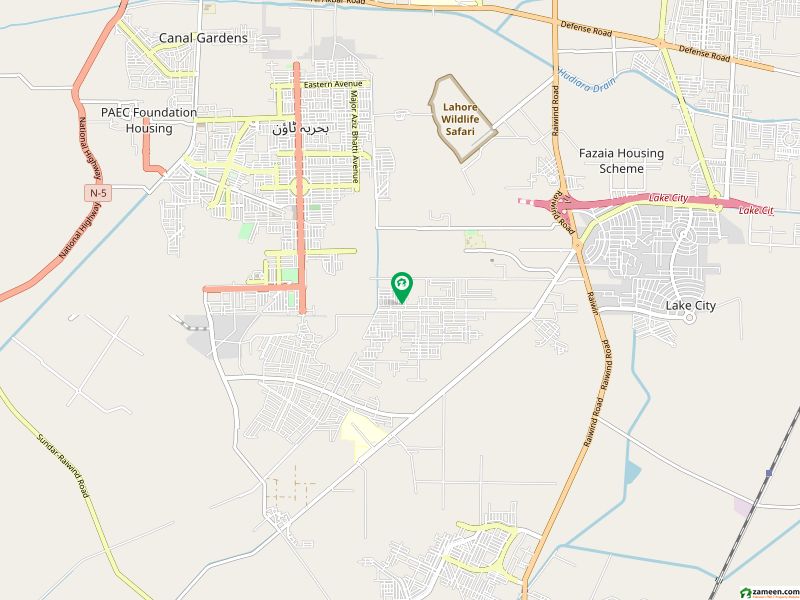 Plot For Sale In AWT Phase II Lahore AWT Phase 2 - Block C-1, AWT Phase ...
