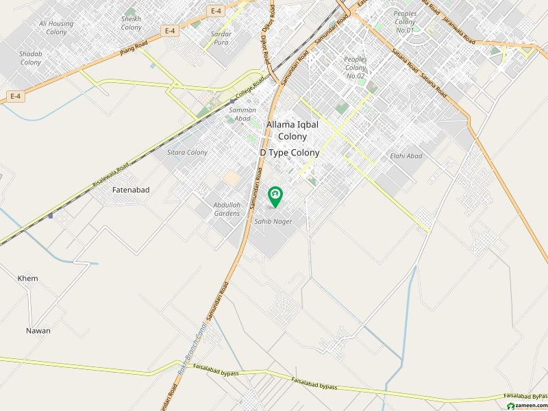 Allied Housing Scheme Samundri Road Faisalabad Plot File For Sale ...