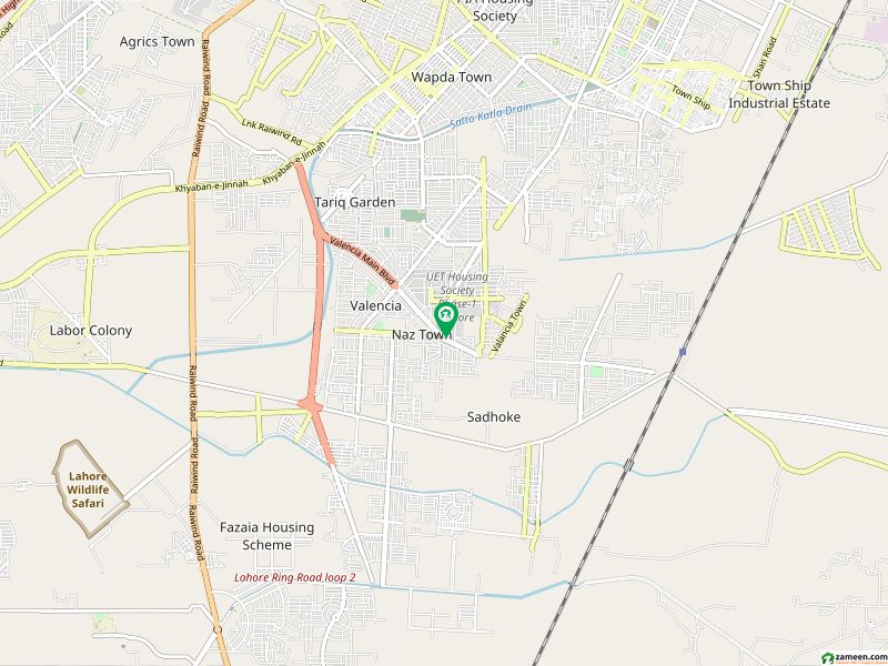 2 Kanal Plot On Main College Road In Uet Housing Society Lahore UET ...