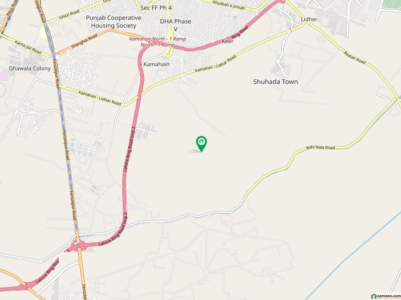 "Seize Luxury: Remarkable Corner Plot No. 323 in DHA 9 Prism Block E ...