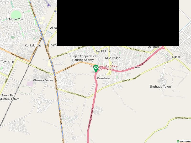 Corner plot Main Service road Hot location Bankers Co-operative Housing ...