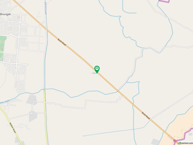 Land For Sale Best Plot On Main Barki Road Barki Road, Cantt, Lahore ...