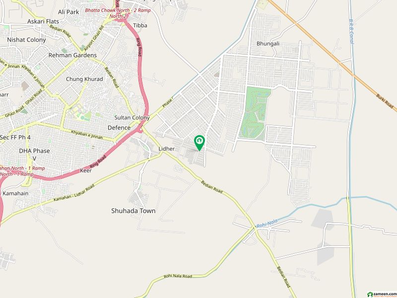 Excellent Location Plot Is Available For Sale DHA Phase 6 - Block D ...