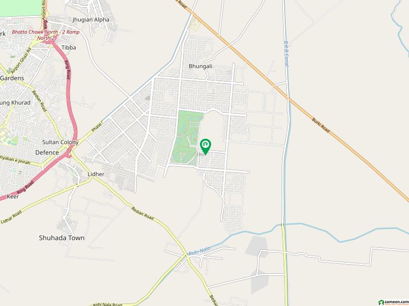 1 kanal plot for sale in dha phase 7 W block DHA Phase 7 - Block W, DHA ...