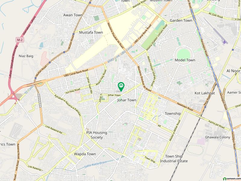 Commercial Plot Johar Town Johar Town Phase 1 - Block F, Johar Town ...