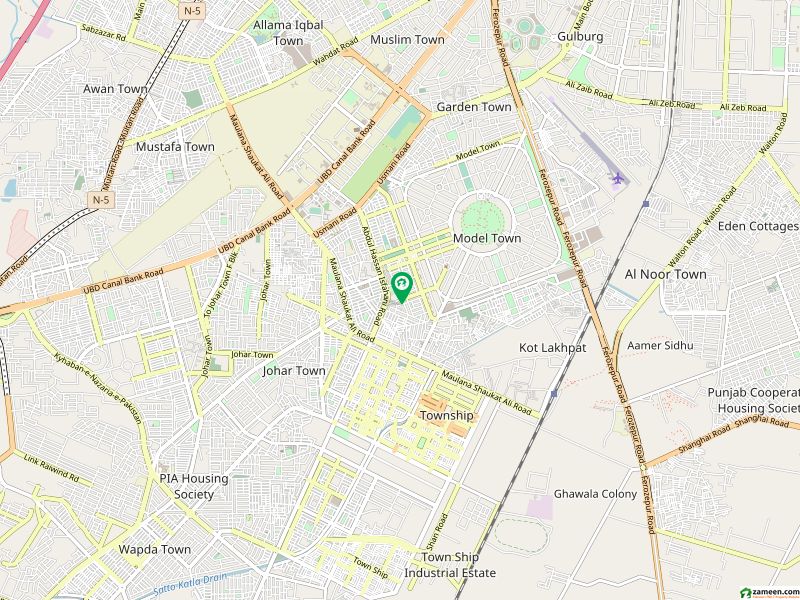 16 Marla Plot For Sale - PCSIR Staff Cooperative Society College Road ...