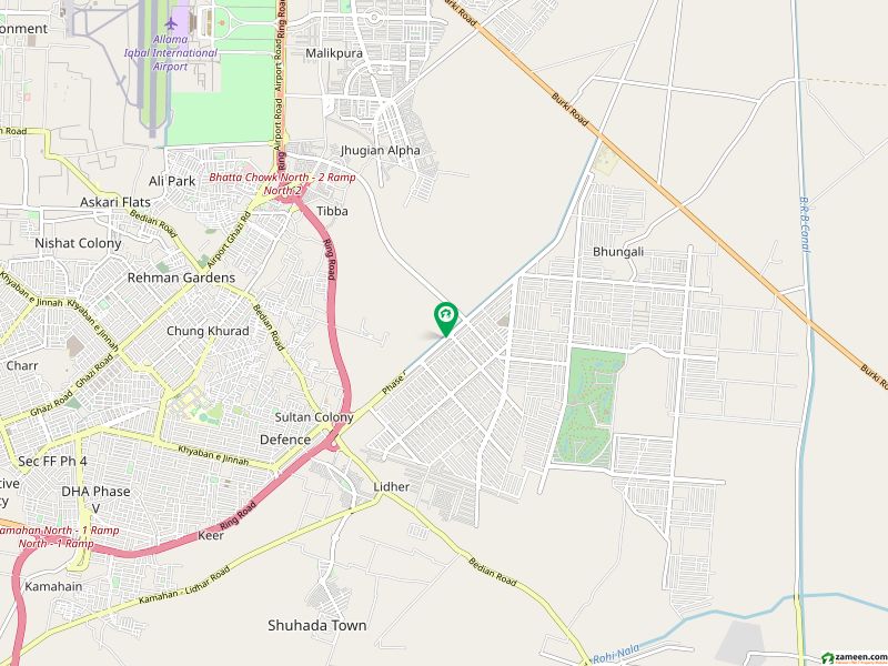 Dha Phase 8 W Block - 2 Kanal Plot For Sale DHA Phase 8 - Block W, DHA ...