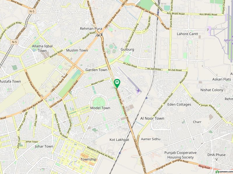 Main Ferozepur Road Land Available On Lease Commercial Plot For Rent Ferozepur Road Lahore