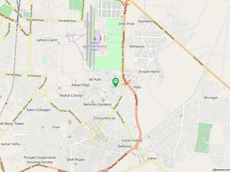 37 Marla Commercial Land Bhatta Chowk Ghazi Road Near Toyota Airport ...