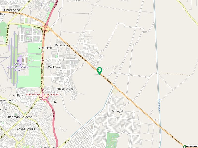 3 Kanal Commercial Plot Main Barki Road Lahore For Sale Barki Road ...