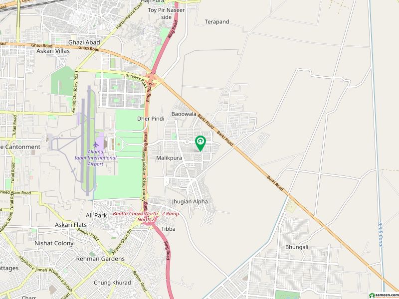 Dha Ph 8 Ex Park View 218C 1 Kanal Corner Plot For Sale DHA Phase 8 ...