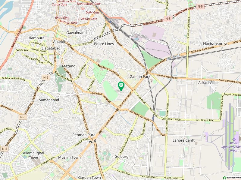 Plot Is Available In AWT Housing Society, Raiwind Road Lahore AWT Phase ...