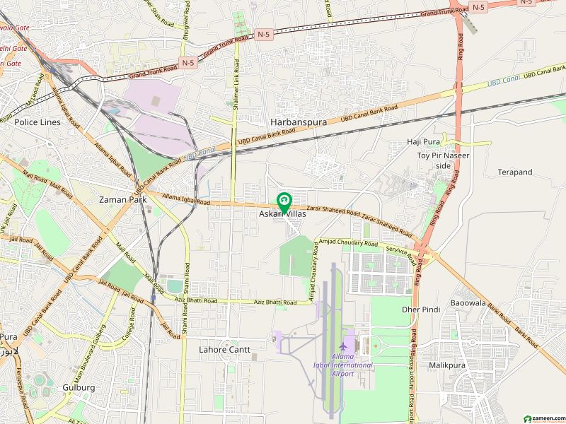 Residential Plot Is Available For Sale Askari 9 - Block B, Askari 9 ...