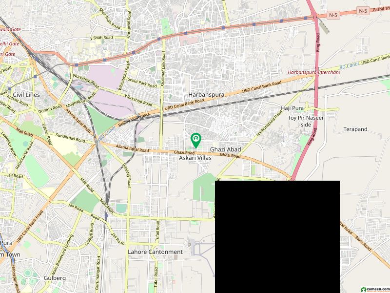 10 MARLA HOUSE IN A BLOCK PAF COLONY ZARRAR SHAHEED ROAD OPPISTE ASKARI ...