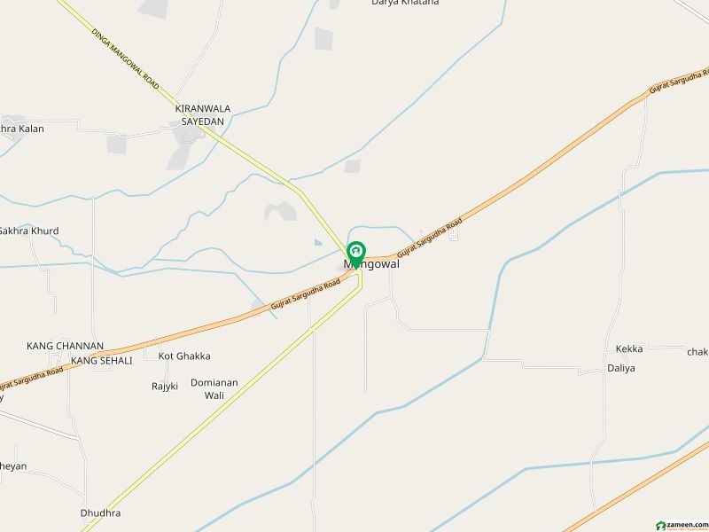 8 Kanal Commercial Plot on Main Dinga Road in Mangowal Gharbi Sargodha ...