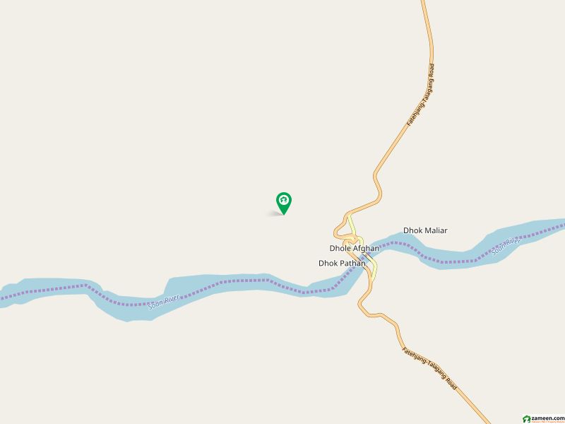 Pindi Gheb 1800 Kanal Agriculture Land Area For Cpec Warehouses ...