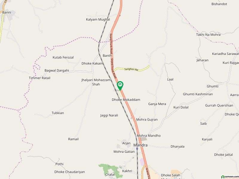 4 Kanal Plot For Sale In Mandra Mandra, Rawalpindi ID5433556 - Zameen.com