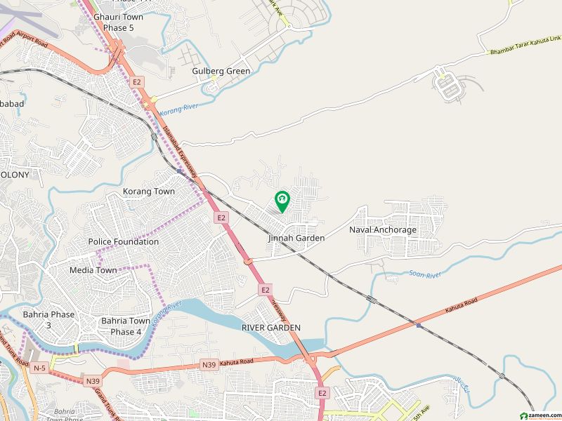 Residential 6 Marla Plot For Sale Bahria Town Phase 8 - Block E, Bahria ...