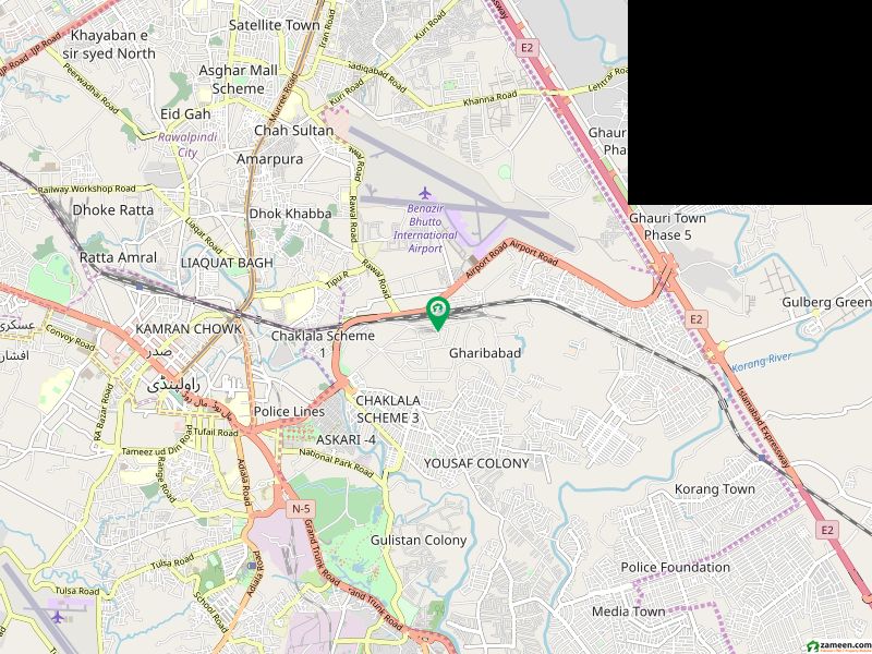 Askari 6 Rawalpindi 1 Kanal Brigadier House Available For Rent Askari 6 ...