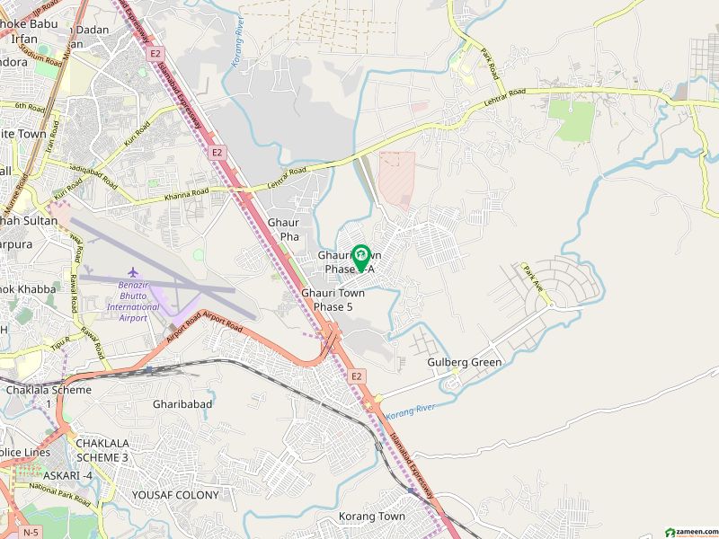 Plot No A-51 Size 35x70 Street 8 Phase 4 A Ghauri Town Ghauri Town ...