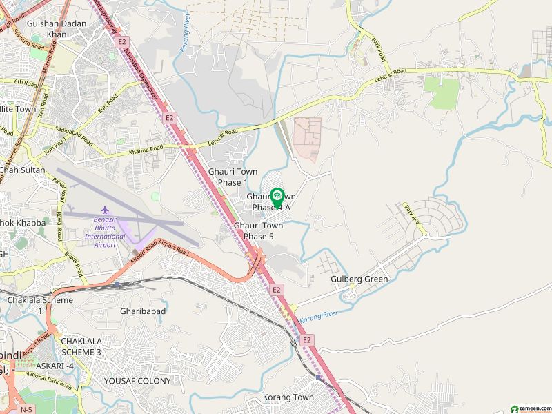 Plot no 79, size 10 marla, street no 7, phase 4A, ghauri town Ghauri ...