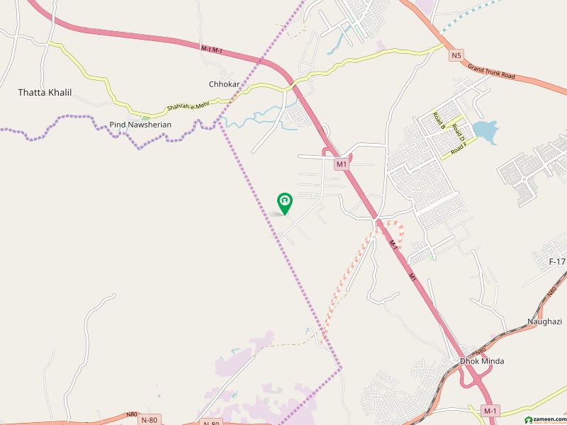 Beautiful Scenic High Ground Plot AWT - Block G, AWT, D-18, Islamabad ...