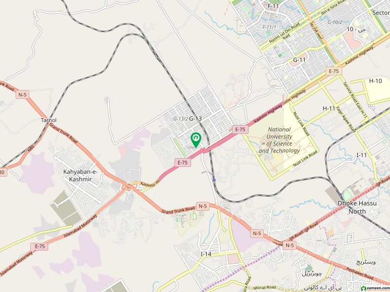 4 Marla Plot For Sale G-13/1, G-13, Islamabad ID8256195 - Zameen.com