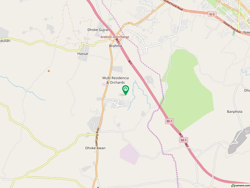 5 Kanal Plot Is Available For Sale In Multi Residencia & Orchards ...