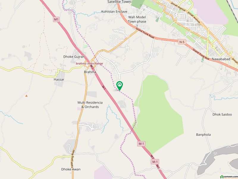 10 Marla Plot For Sale New City Phase 2, New City, Wah ID22253097 ...