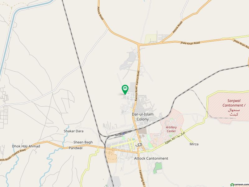 7 Marla Residential Plot Is Available For Sale Others, Attock ...