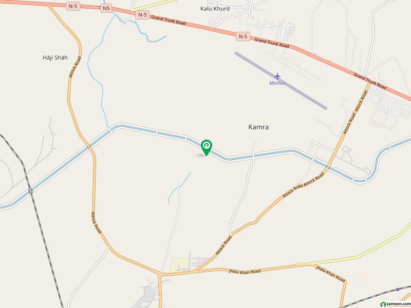 7 Marla Plot For Sale In Kamra, Model Town Phase 1 Kamra, Attock ...