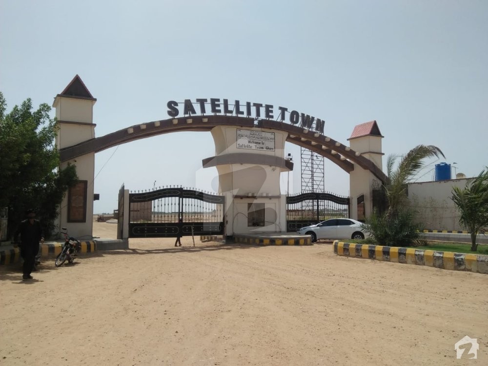 Satellite Town Gharo Keti Bunder Highway Gharo - Zameen.com