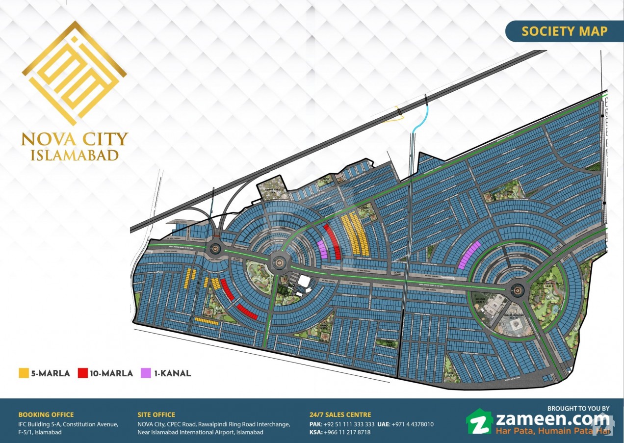 Nova City Islamabad