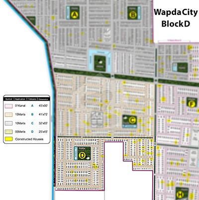 Maps of Societies and Projects in Pakistan - Zameen.com