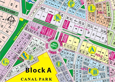 Maps of Societies and Projects in Pakistan - Zameen.com