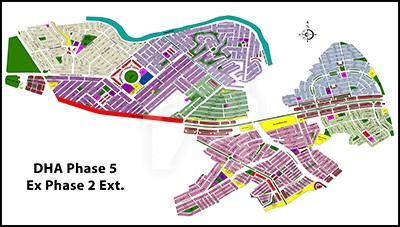 Maps of Societies and Projects in Pakistan - Zameen.com